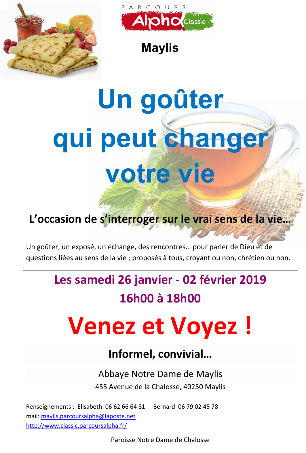 alpha maylis - Abbaye Notre-Dame de Maylis