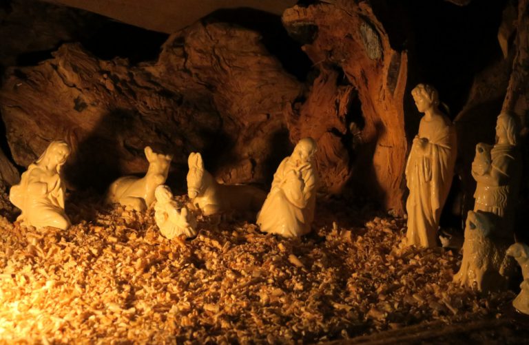 Creche Noel 2025 - Abbaye Notre-Dame de Maylis